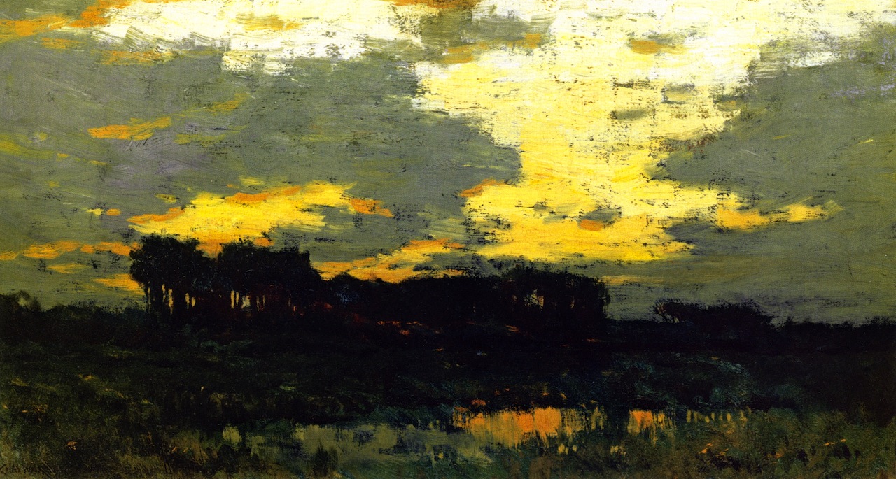 Charles Warren Eaton | Tonalist landscapes painter | Tutt'Art ...