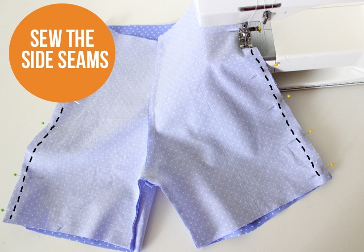 Flat Front Shorts - MADE EVERYDAY