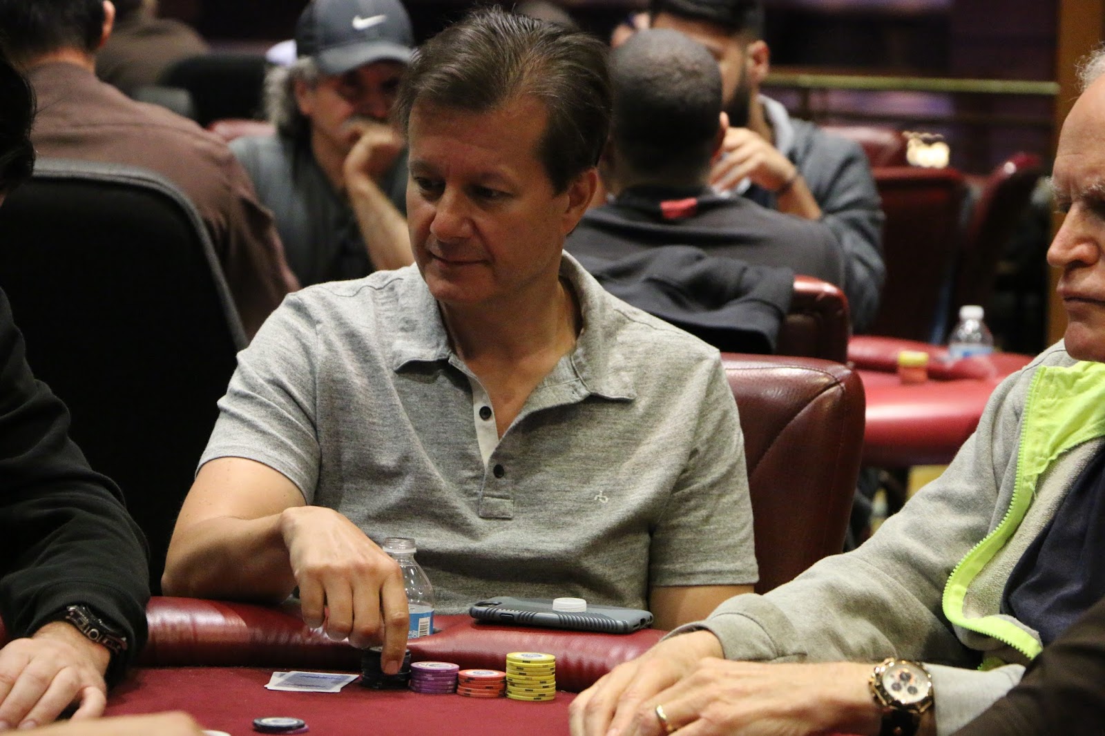 Isle Casino Poker : "August $100,000" (Flight 1G): Leger's Backup Plan ...