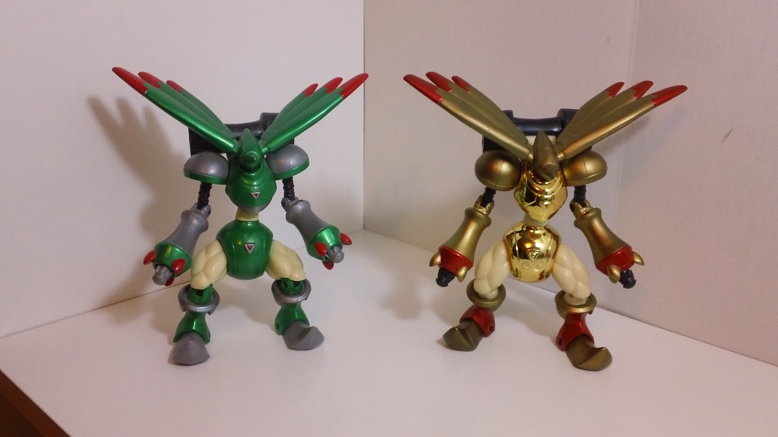 Toy Finder : Digi-Warrior Rapidmon / Gold Rapidmon Review