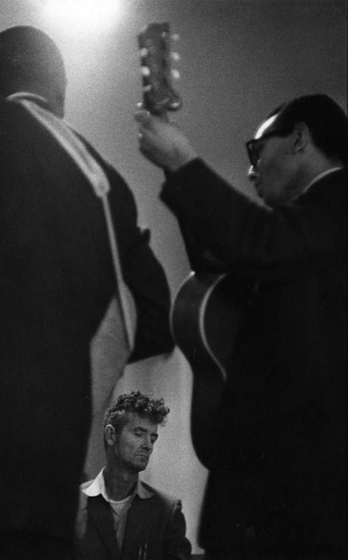 Flores del Fango: John Cohen