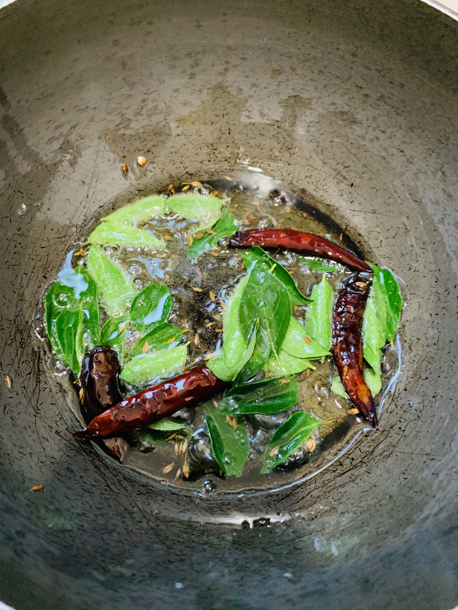 Red Chilli Pickle/Pandu Mirchi Pachadi