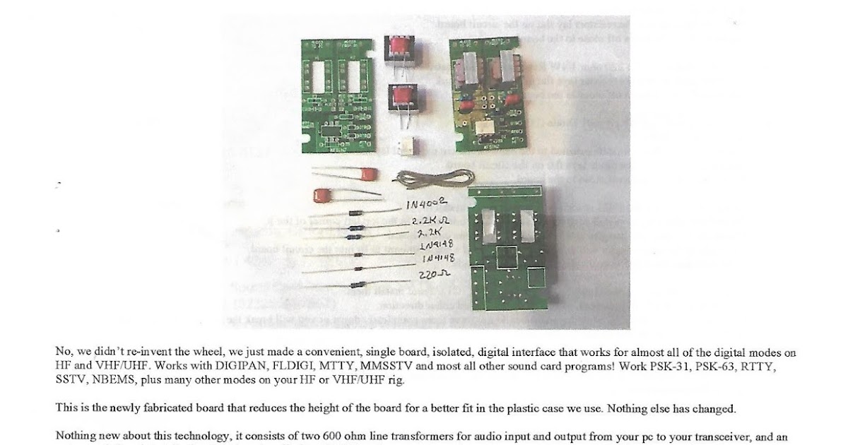 2018 ~ The Year of SSB Transceivers