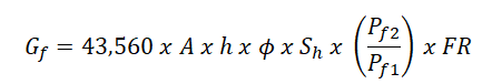 Gas Reserves Gf