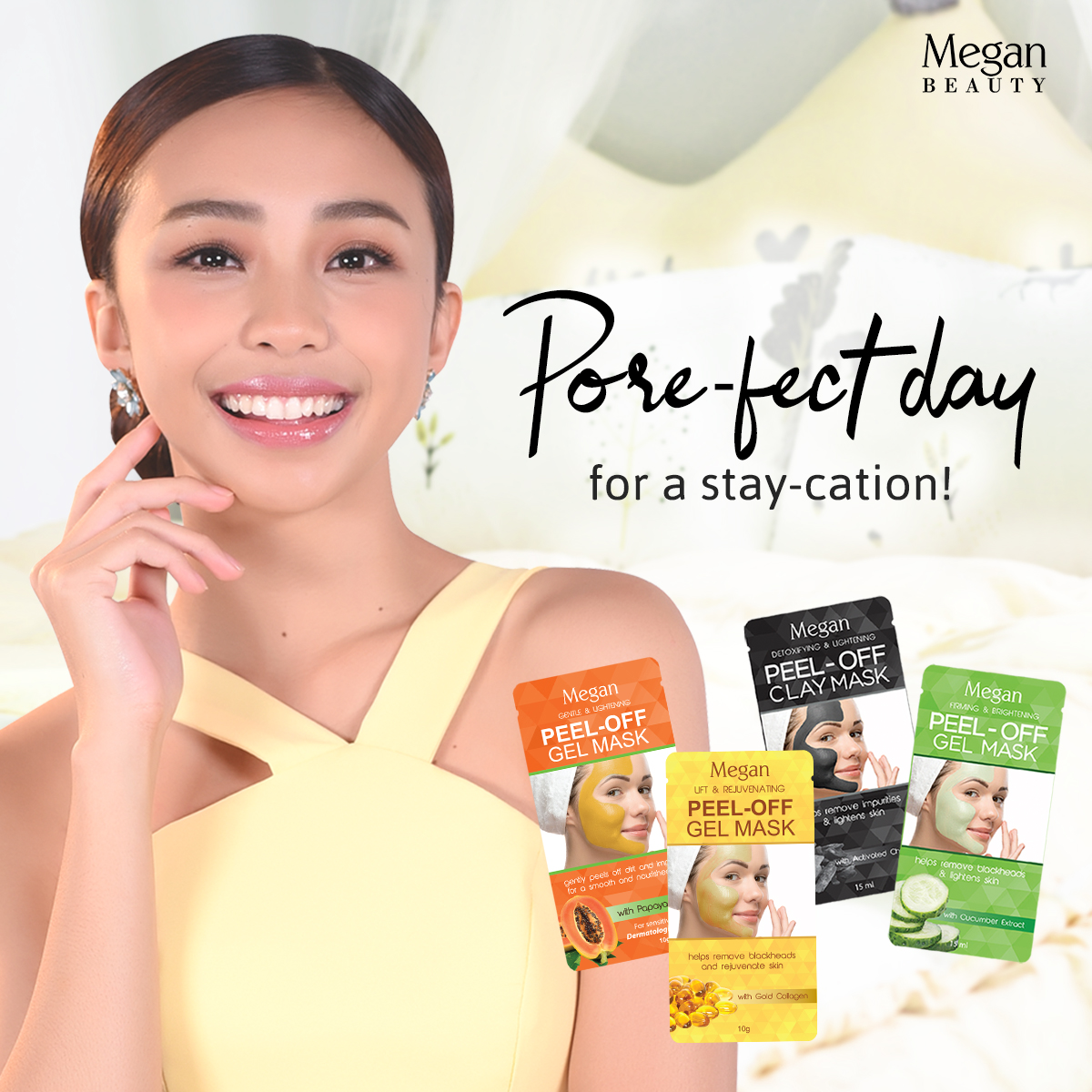 Megan Taps MayMay Entrata as the Newest Face for Megan Peel-off Mask ...