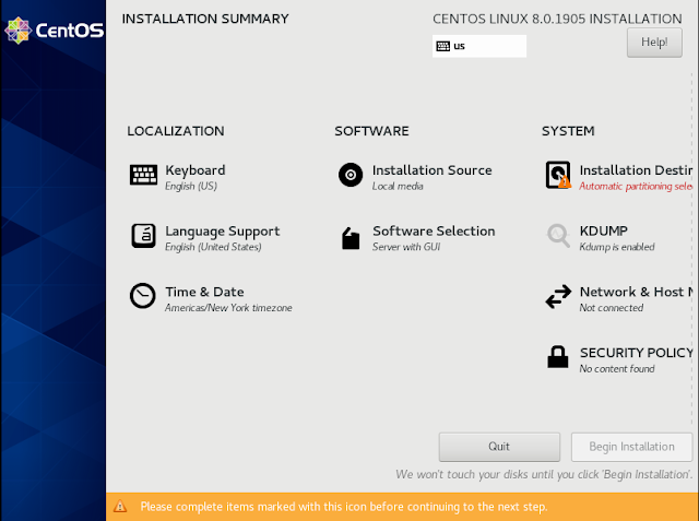 Complete Guide How to Install CentOS 8