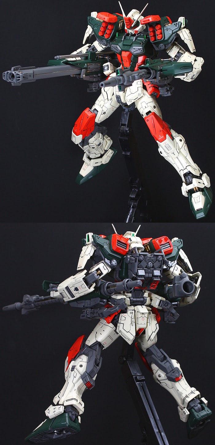 Custom Build: MG 1/100 Buster Gundam