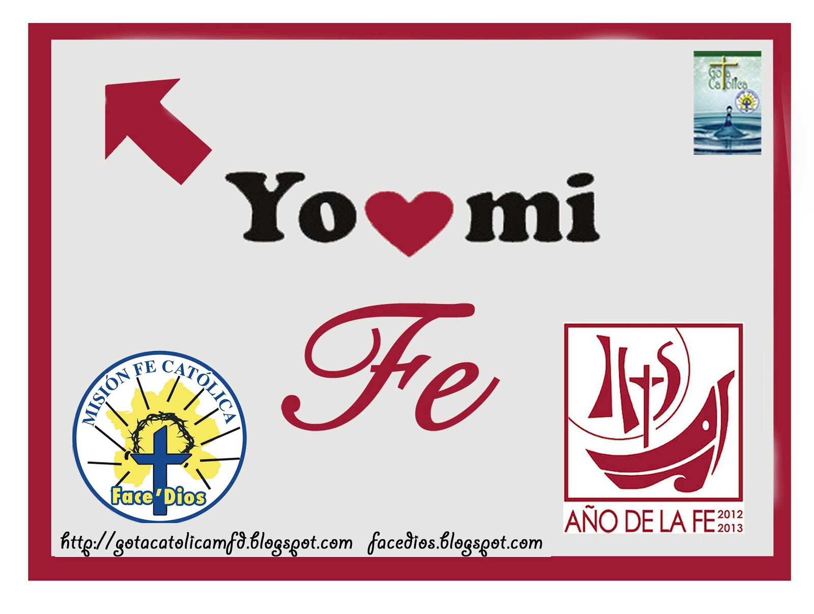 GOTA Católica-Gotas de Dios: Juegos Misioneros Face´Dios / Linea de ...