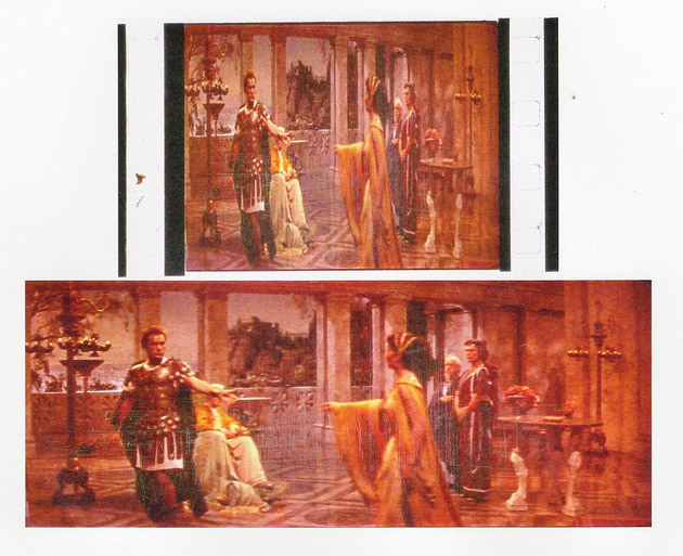 PEPLUM TV: CinemaScope frame