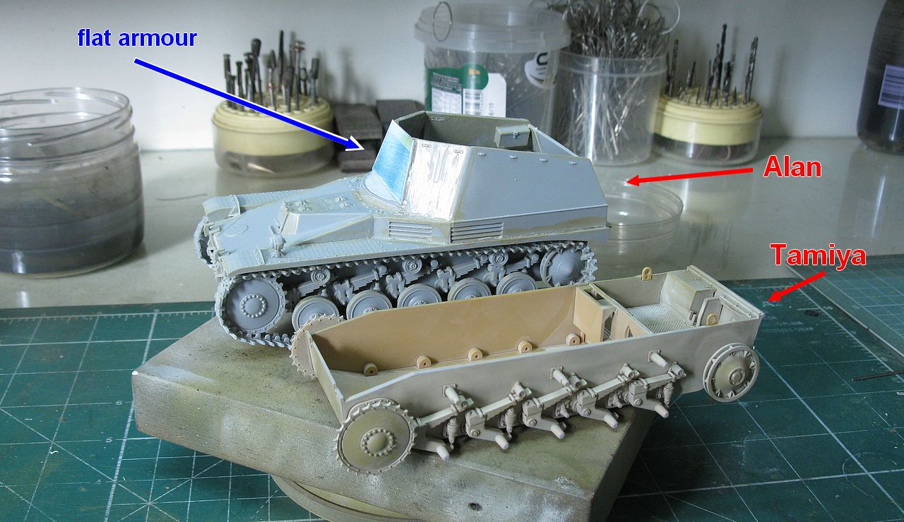 Panzerserra Bunker- Military Scale Models in 1/35 scale: Wespe - 10.5 ...