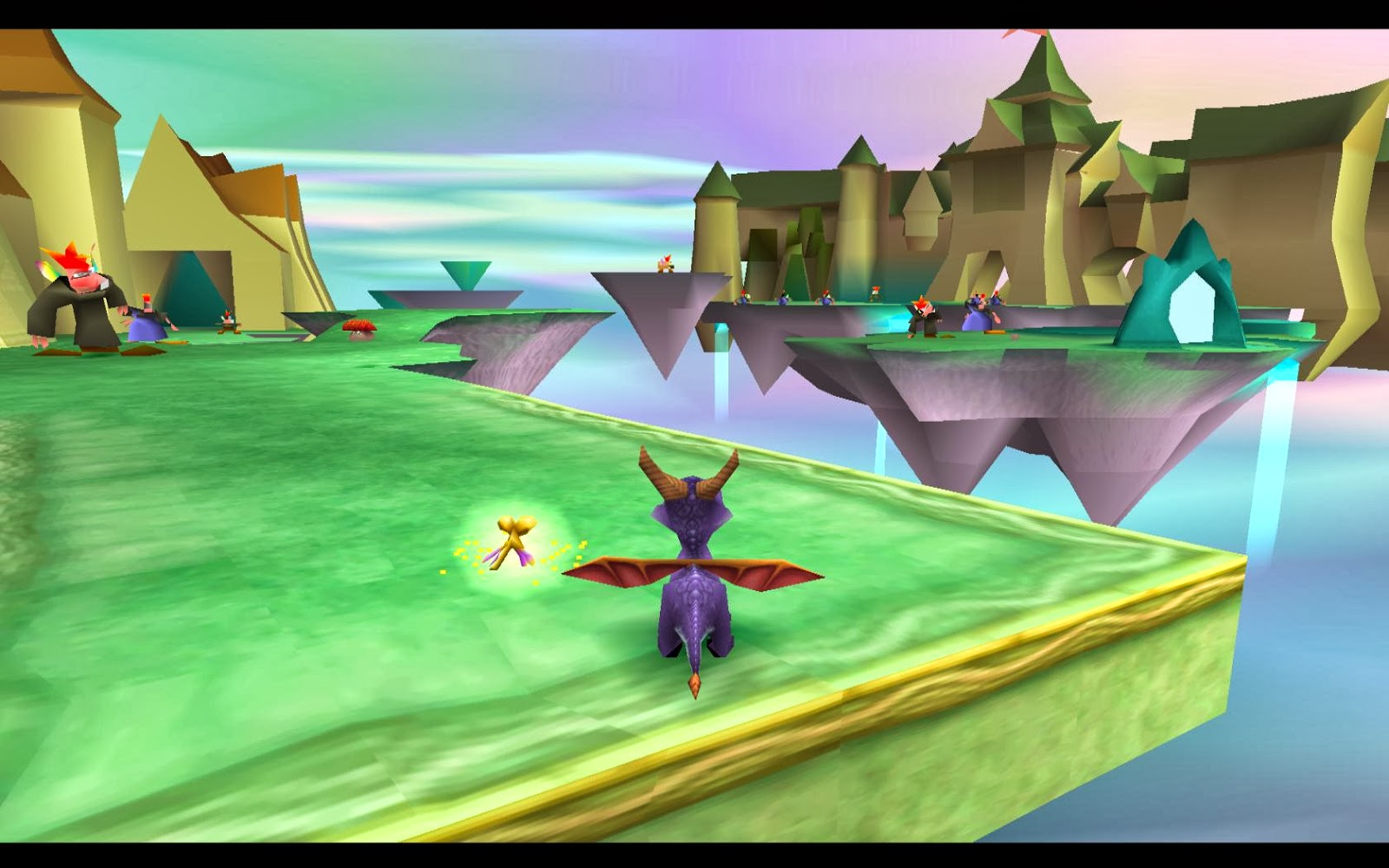 JD's Gaming Blog: The Past and Times of Yore: Spyro the Dragon and the ...