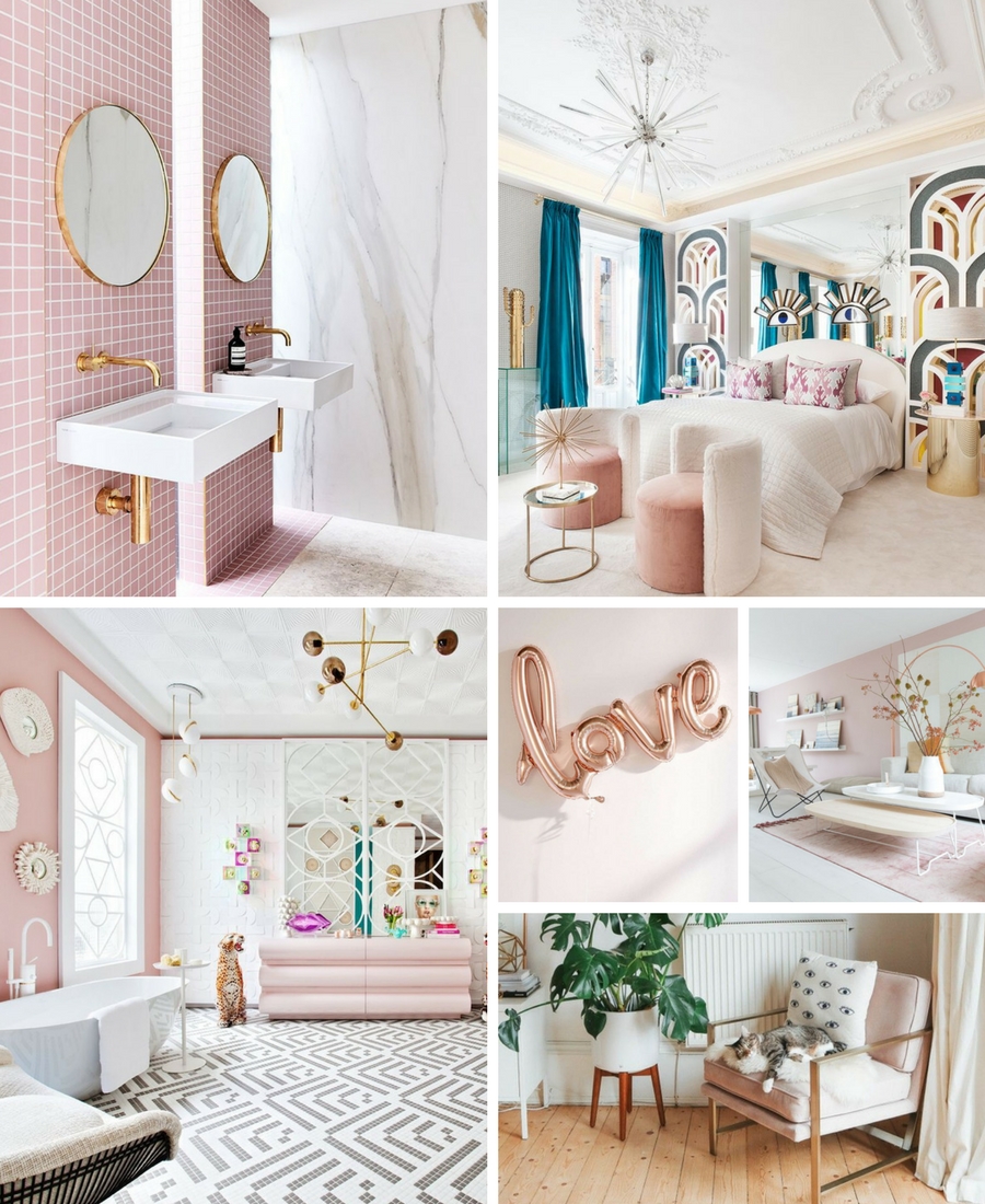 BLOG DE MODA Y LIFESTYLE: TENDENCIA DECO, UN TOQUE ROSA