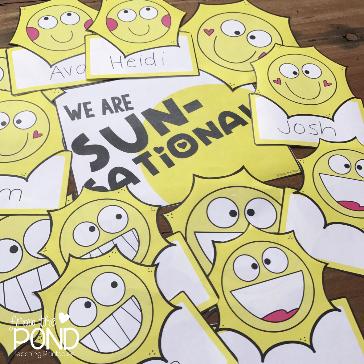 Sunrise Directed Art Freebie | From the Pond