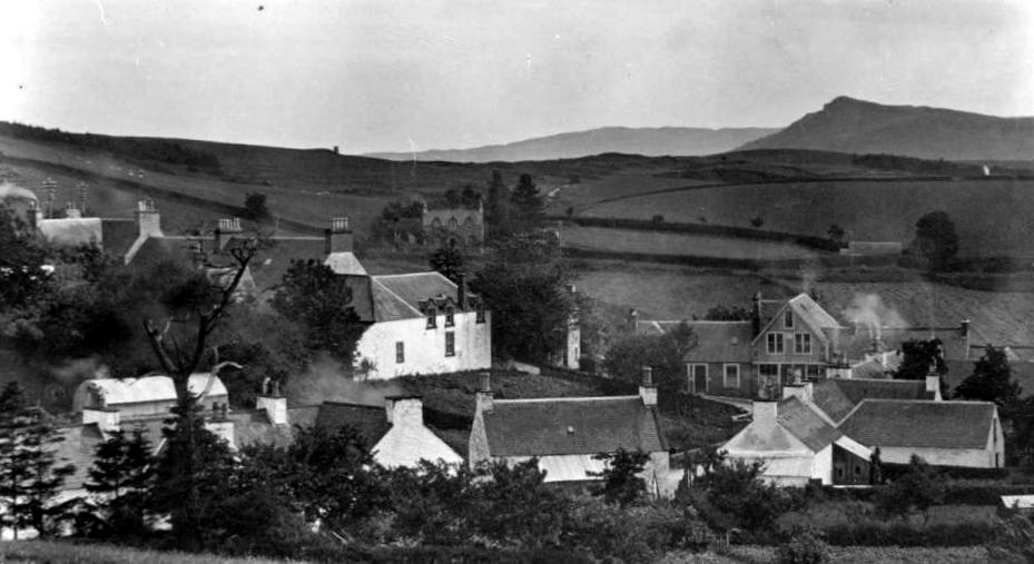 Tour Scotland: Old Photographs Balmaclellan Scotland