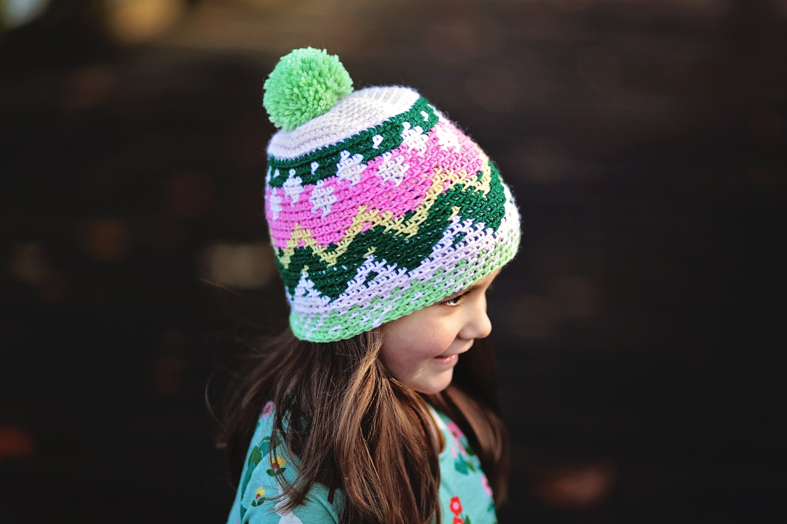 Just be happy!: Matilda Hat - Crochet Pattern