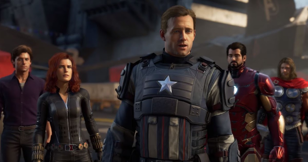 Marvel's Avengers for Windows PC Game crack file