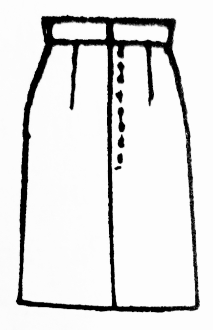 Cara Membuat Pola Dasar Rok