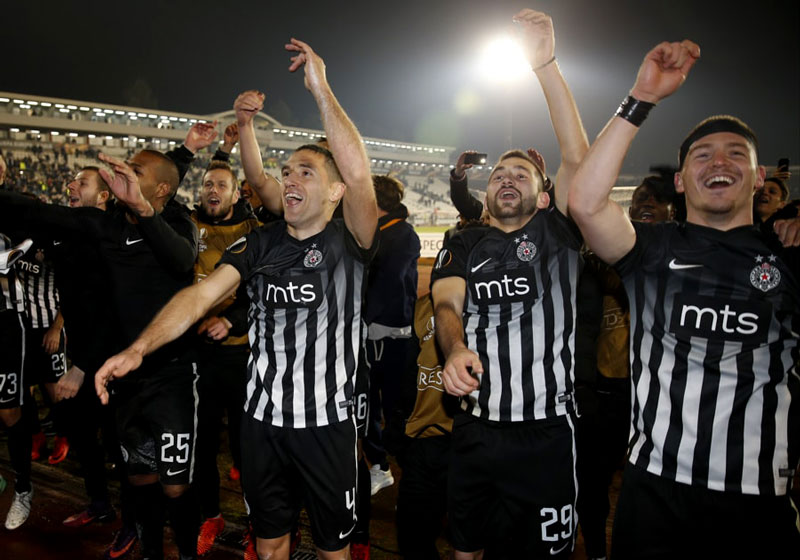 Uprava Partizana bogato nagradila igrače! - Volim Sport
