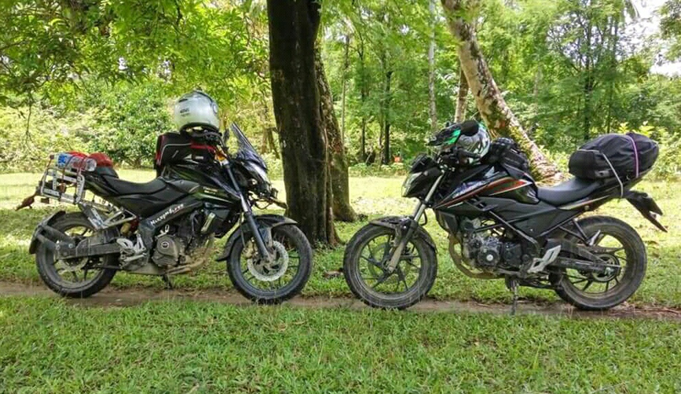 Bento Oto Blog: Inspirasi Modif : Galery Honda CB 150 R Adventure Touring