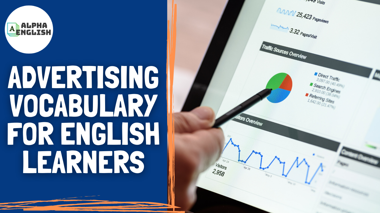 Advertising Vocabulary for English Learners | Key Vocabulary and ...