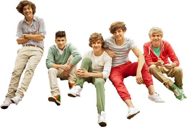 My PhotoScape: One Direction - 2