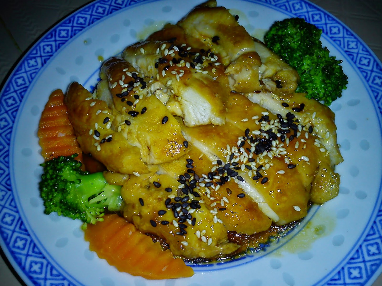 Cooking Pleasure: EZCR #12 - FRAGRANT BRAISED 3 FLAVOURED CHICKEN