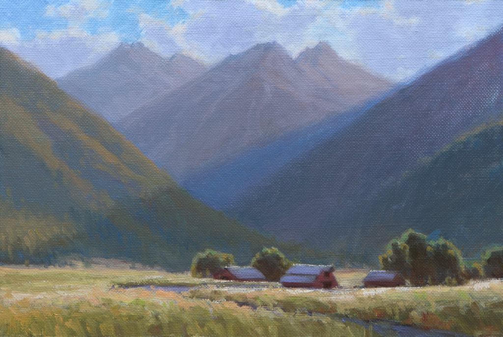 Calahan Fine Art Blog: Mountain Shadows