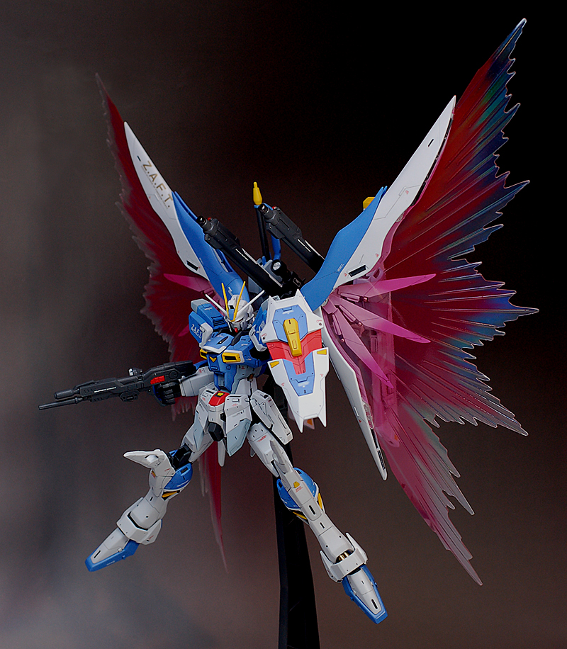 Custom Build: MG 1/100 Destiny Impulse Gundam