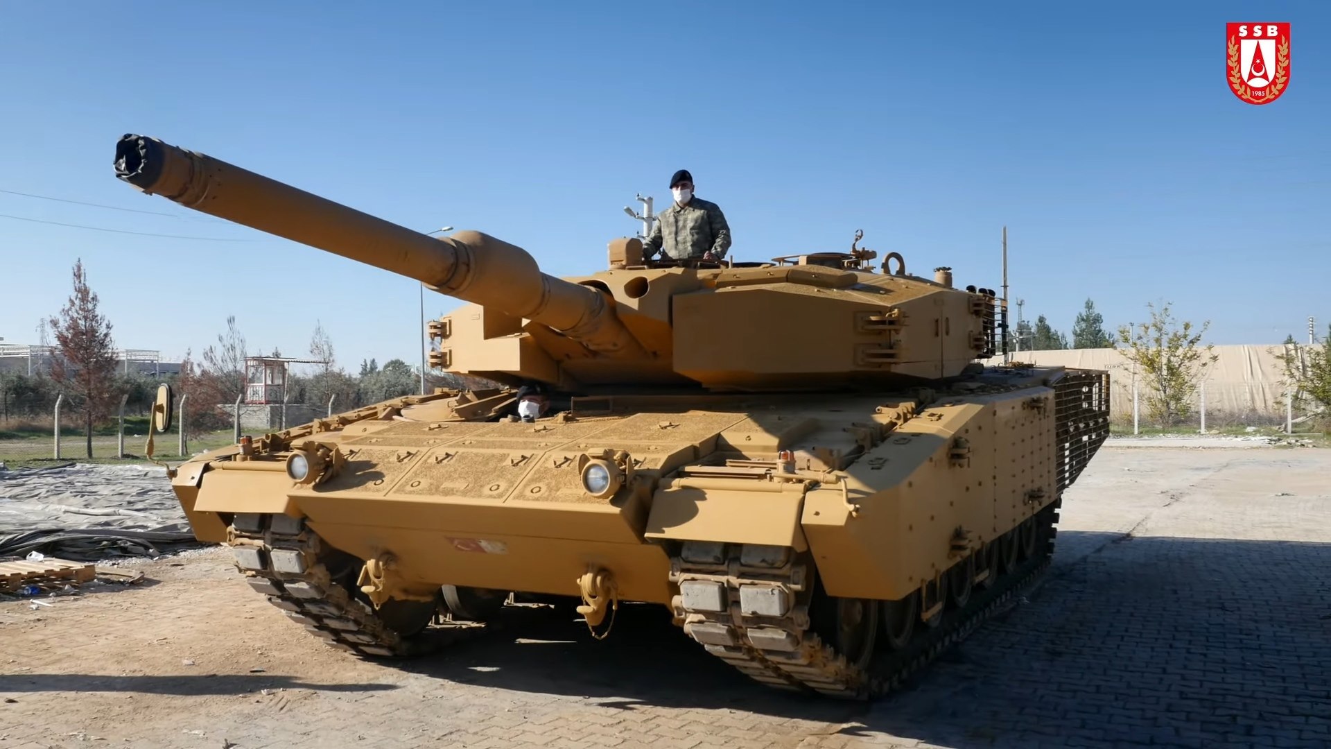 Gur Khan attacks!: Турецкие Leopard 2A4T1 получают комплекты ...