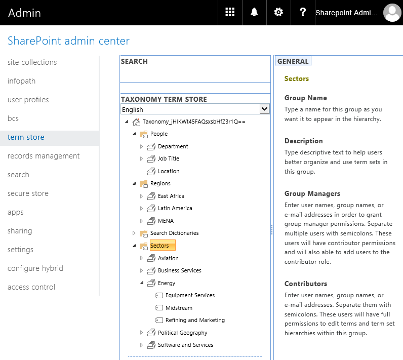 Sharepoint Online Export Term Store Data To Csv Using Powershell