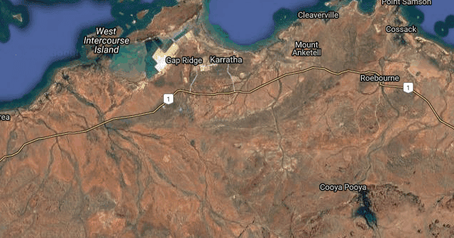 Karratha Map Free Download