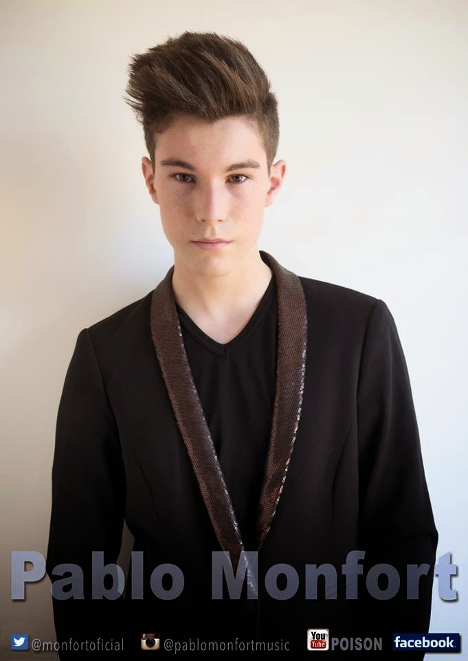 Susana Pérez TV: PABLO MONFORT ESTRENA CON GRAN ÉXITO "POISON".