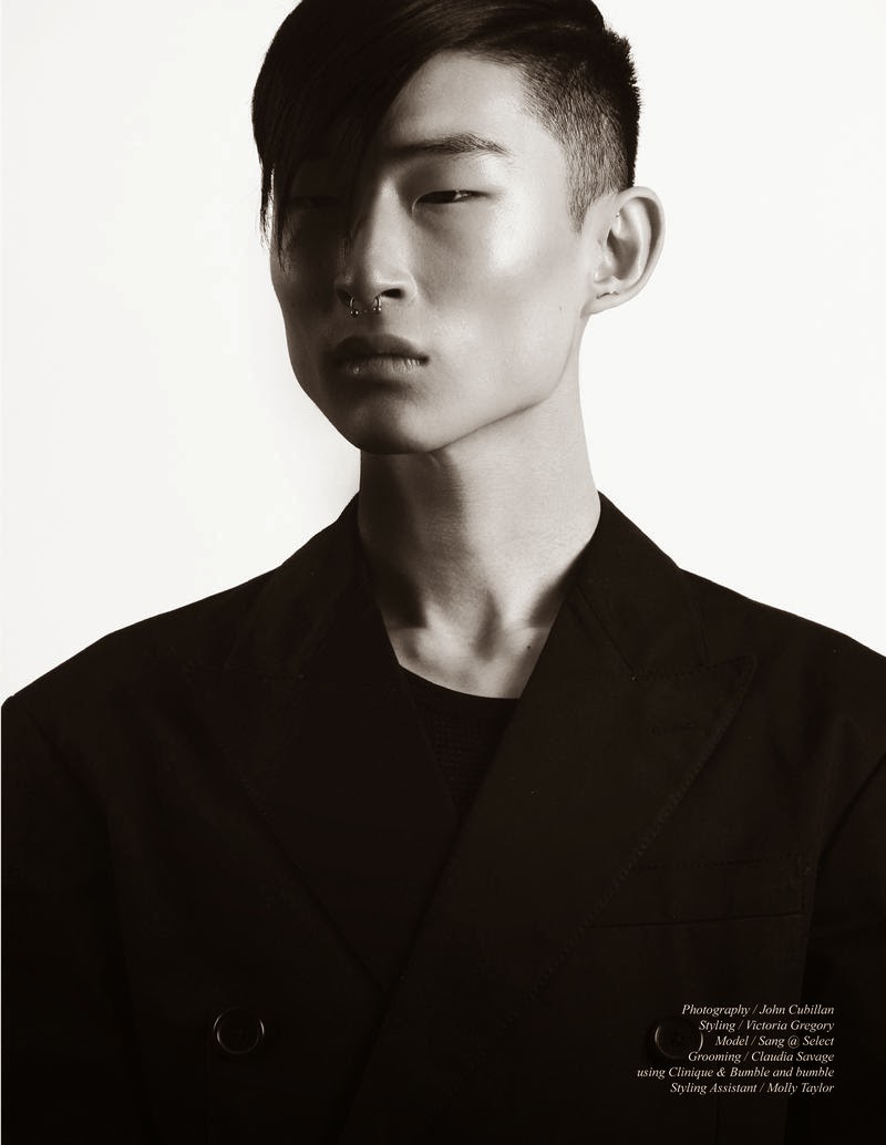 ASIAN MODELS BLOG: EDITORIAL: Sang Woo Kim in Schön Magazine, Spring ...