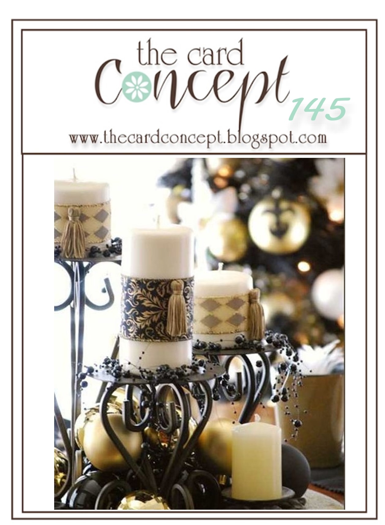 The Card Concept: The Card Concept #145 {Festive Celebration}