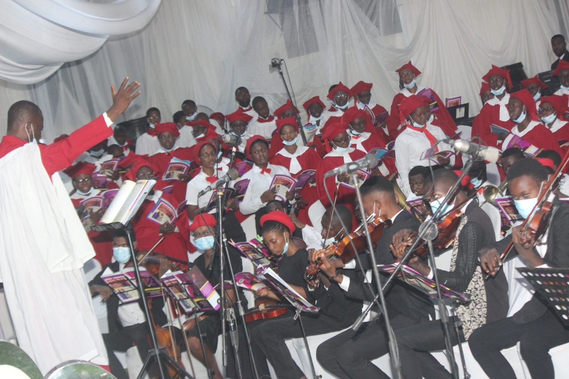 Breaking ! Pastor Samuel Olusegun Oladele formally inaugurated as ...