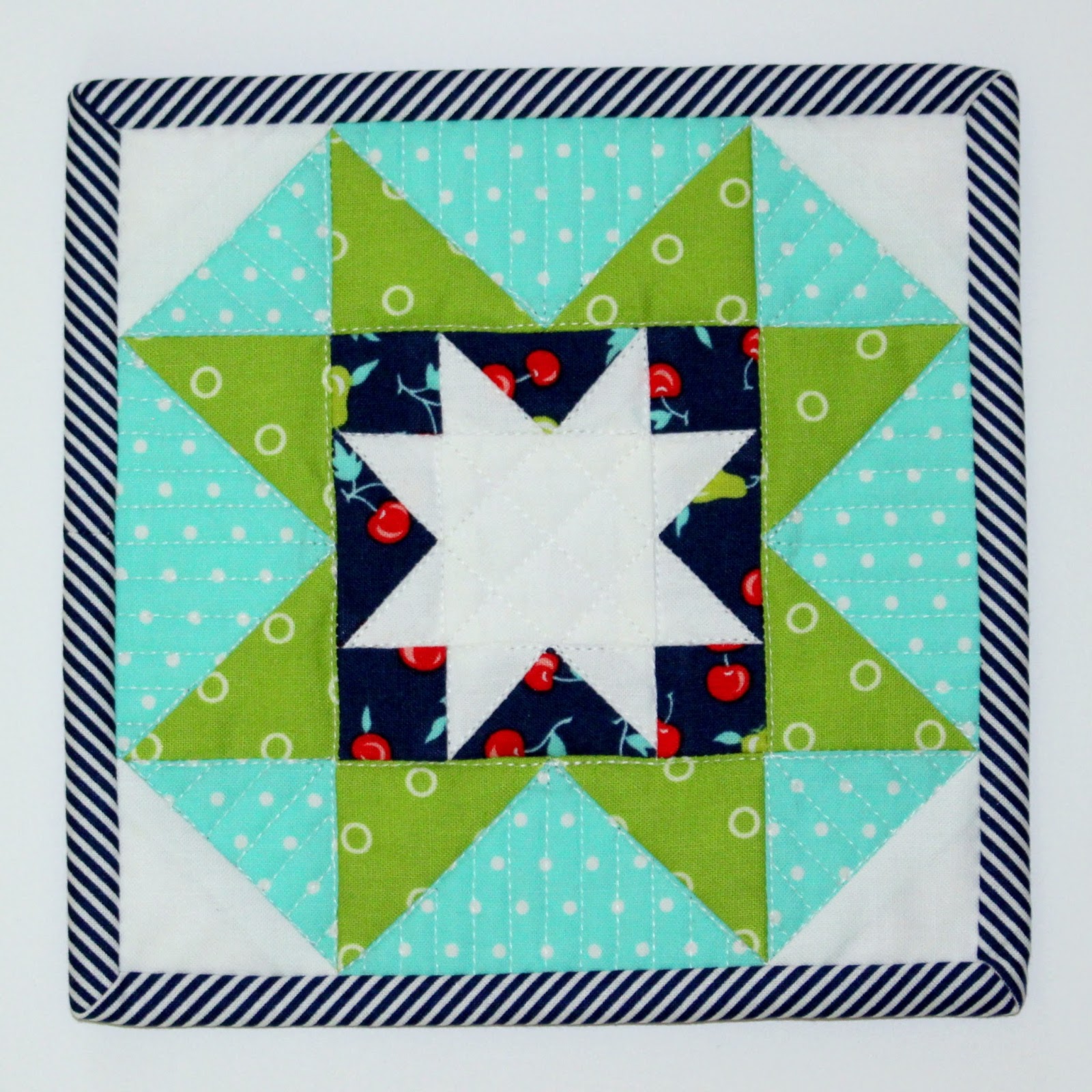How to Make an Eight Hands Around Block or Mini Quilt - Stories from ...