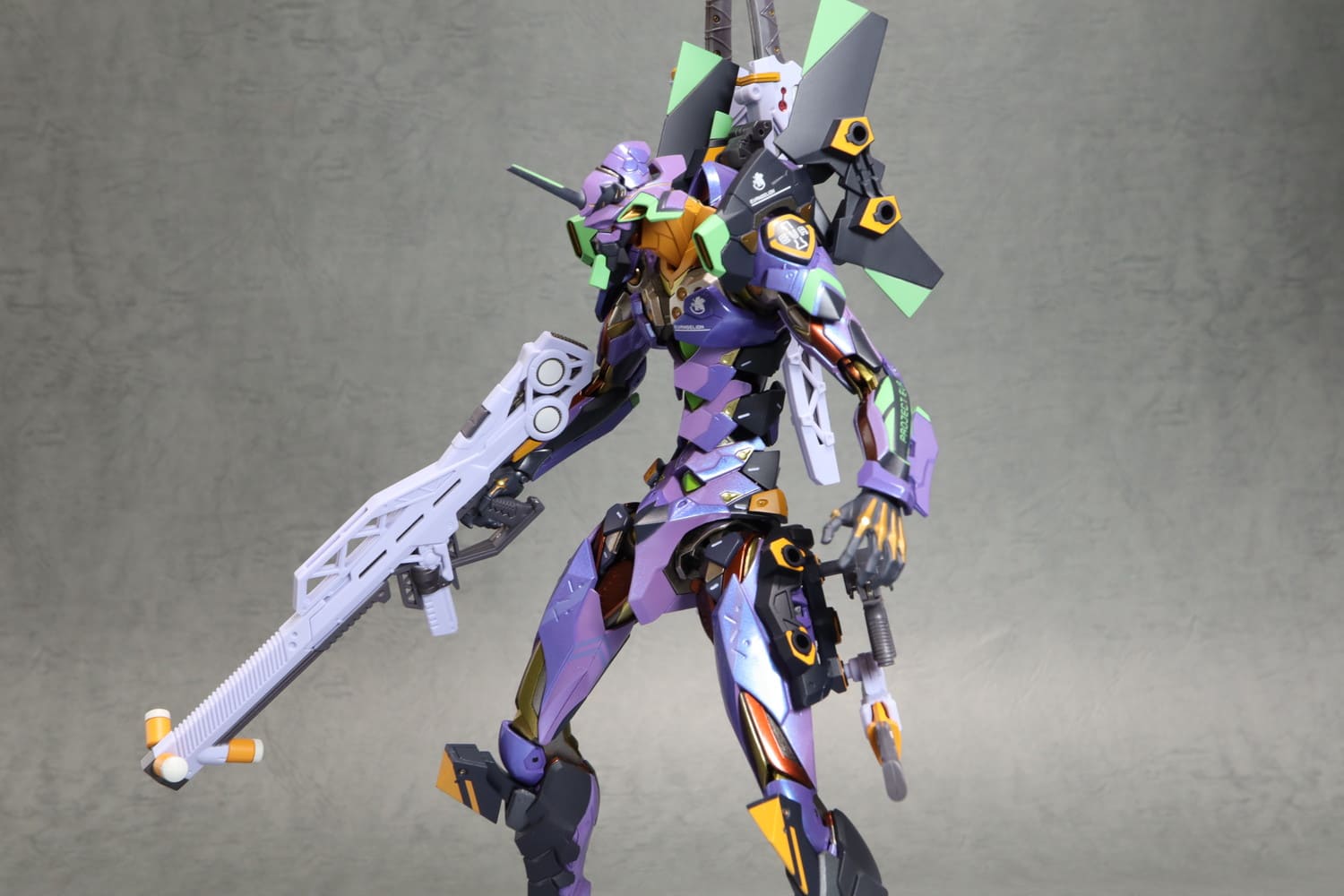 [ Review ] - Metal Build - Eva 01 Test Type EVA2020 Ver