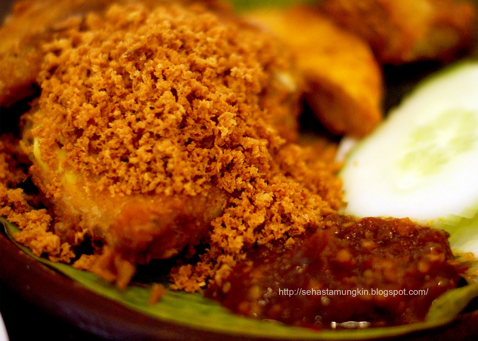 Resepi Nasi Goreng Ayam Penyet