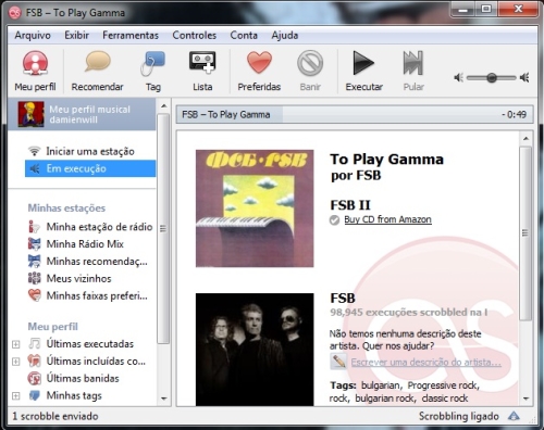 LastFM, Scrobble, Tags e macetes
