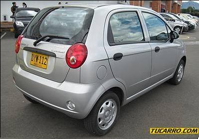 CARROS DE LA FAMILIA: CHEVROLET SPARK LT 2007