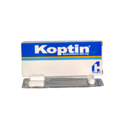 Koptin Suspensión|Tabletas | Medicamentos