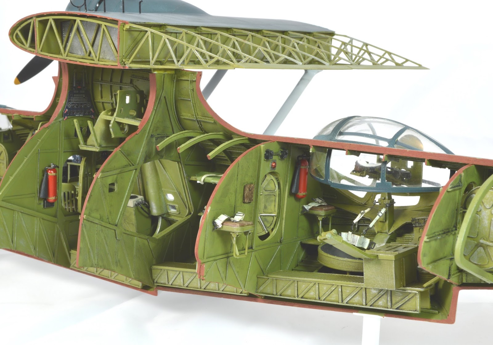 BoweModels: HPH Models 1/32 PBY-5A Catalina (Cutaway)