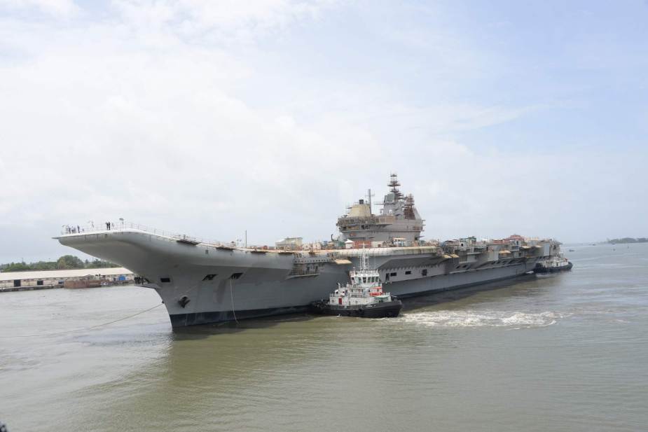 Vikrant-class INS Vikrant (2013)/Indigenous Aircraft Carrier 1 (IAC-1 ...