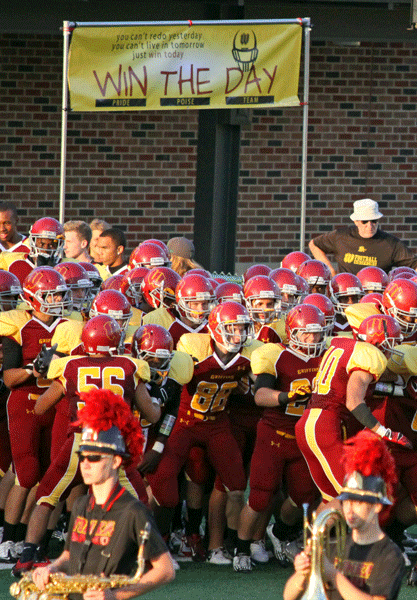 Winnetonka Cheer: Winnetonka Friday Night Football Games