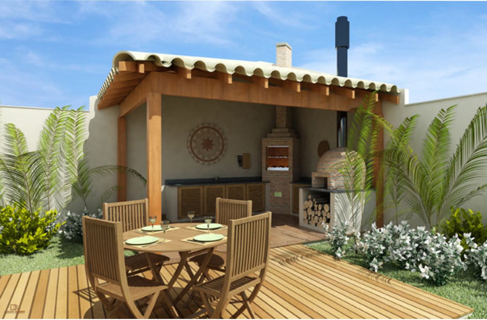 Churrasqueira ~ construvargas