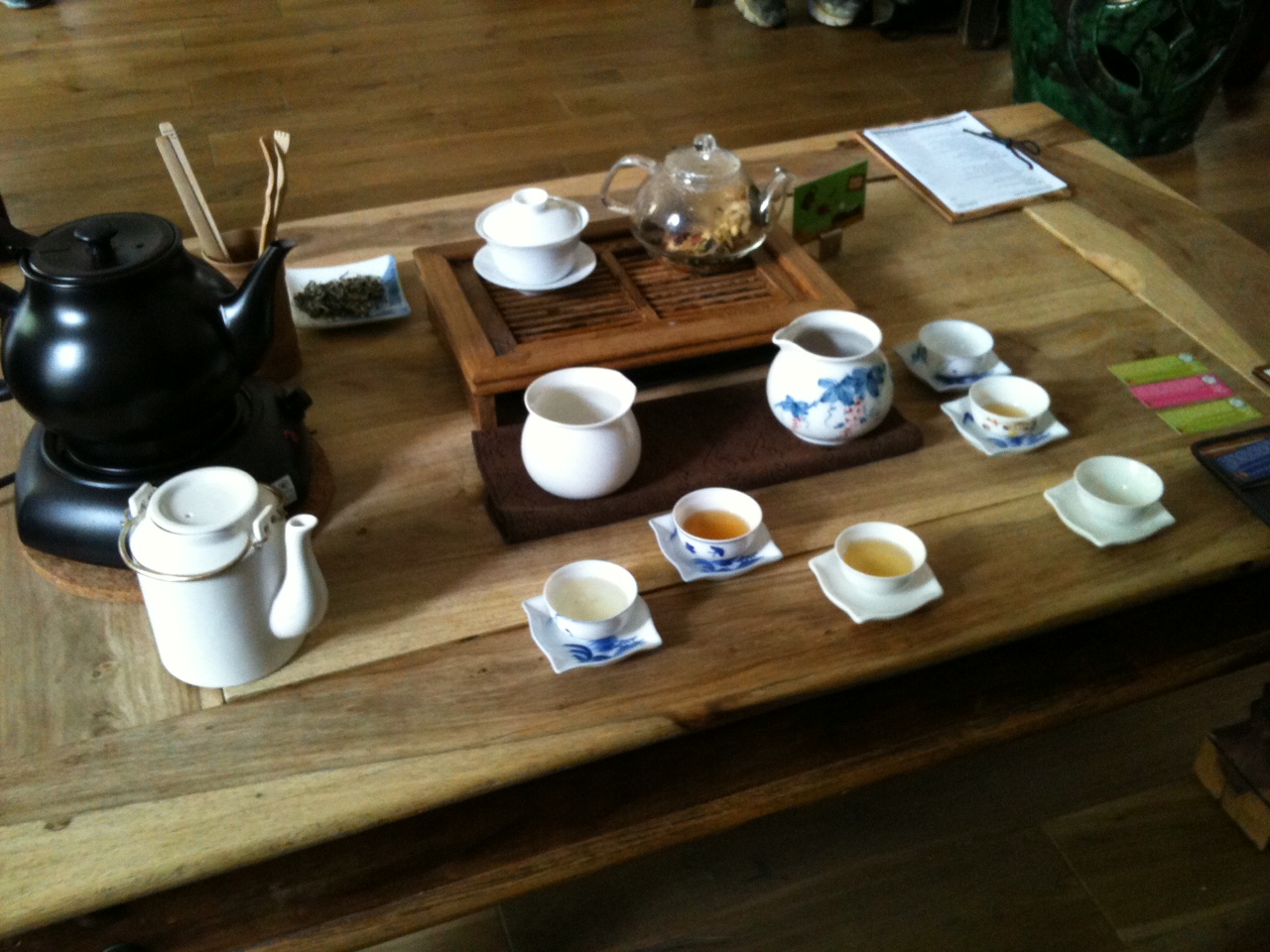 PalAtTable: Teanamu's Artisan Teas