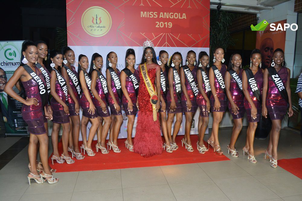 WebTvAngolana: Candidatas ao Miss Angola 2019
