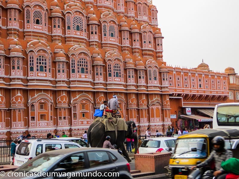 Visitar Jaipur: a Capital Cor-de-Rosa do Rajastão | Índia - VagaMundos