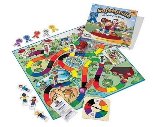 The Playful Otter: Safetyville - Child Safety Game