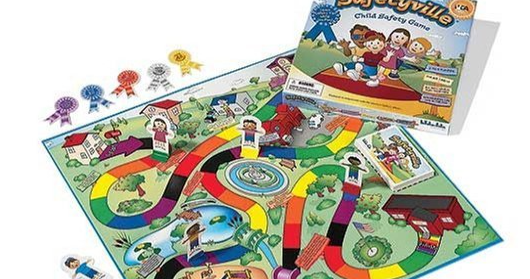 The Playful Otter: Safetyville - Child Safety Game